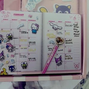 Sanrio | Office | Hello Kitty Friends Sanrio Personalized Planner ...